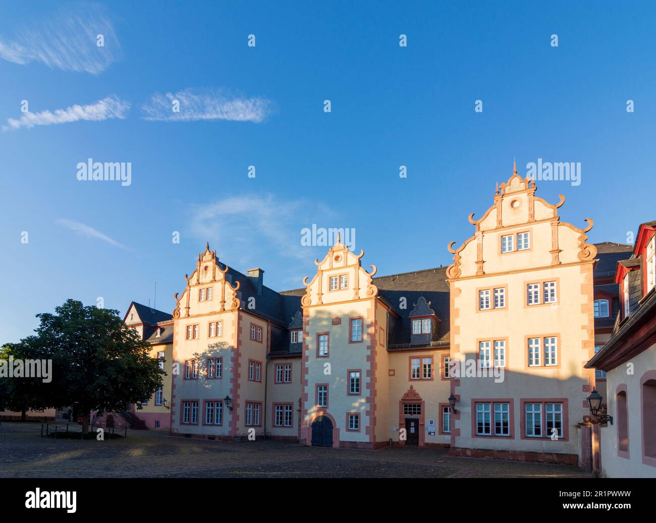 Friedberg, Burggrafiat (Schloss) in Friedberg Castle in Taunus, Hesse ...