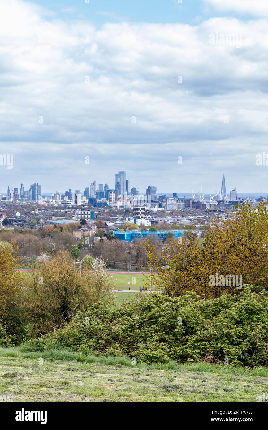 Parliament hill view london hi-res stock photography and images - Alamy