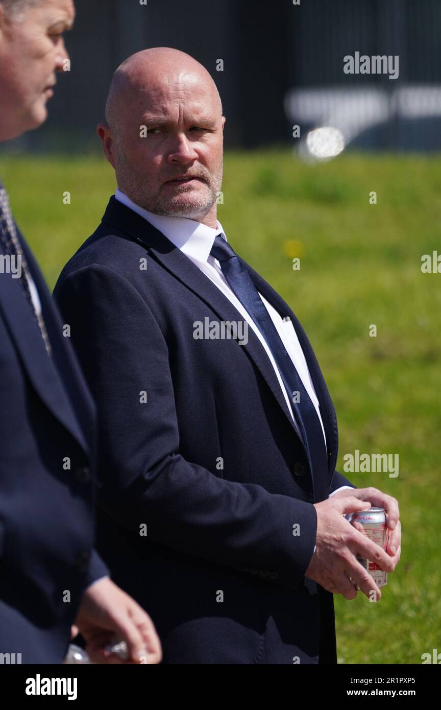 Chief superintendent Karl Wilson 49, of Northumbria Police, outside ...