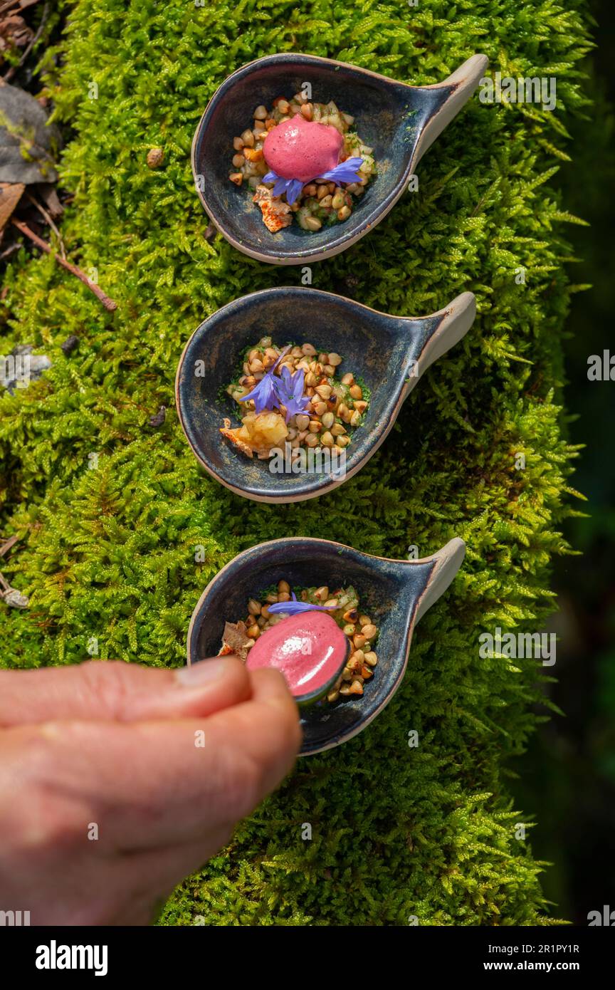 Buckwheat popcorn hi-res stock photography and images - Alamy