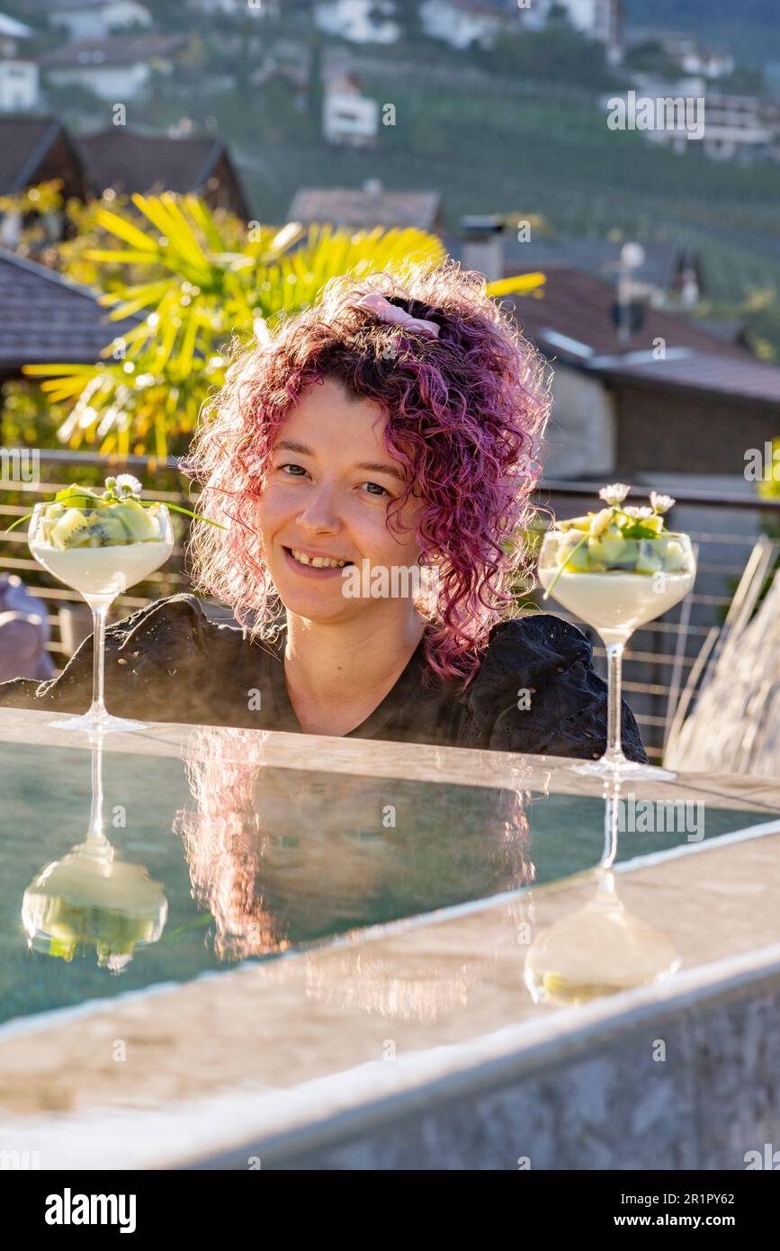 Italy, Trentino Alto Adige, Alto Adige - South Tyrol, Schenna, vegan ...