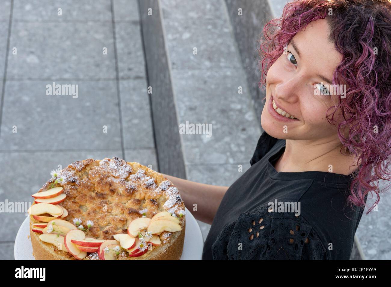 Trentino alto adige apple cake hi-res stock photography and images - Alamy