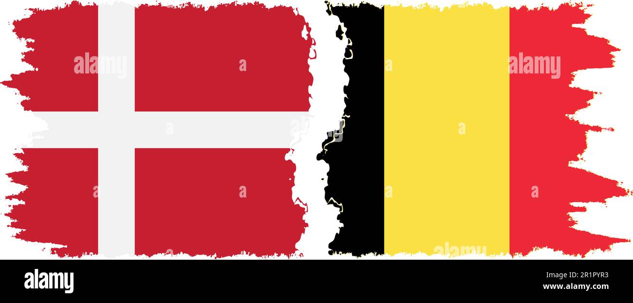 Denmark and belgium Cut Out Stock Images & Pictures - Alamy