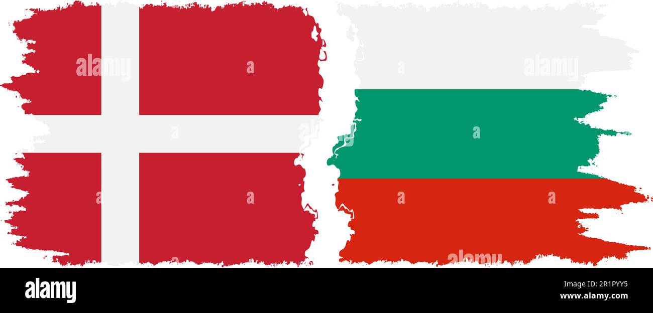 Bulgaria denmark flag hi-res stock photography and images - Alamy