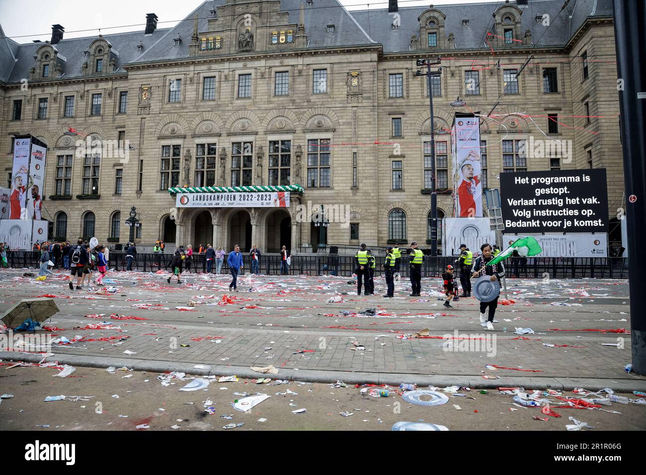 Rotterdam, Netherlands. 15th May, 2023. ROTTERDAM, NETHERLANDS - MAY 15 ...