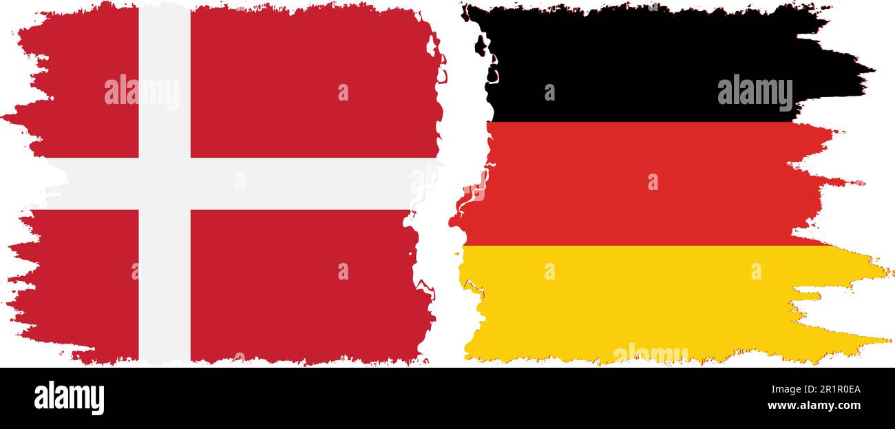 German danish conflict Stock Vector Images - Alamy