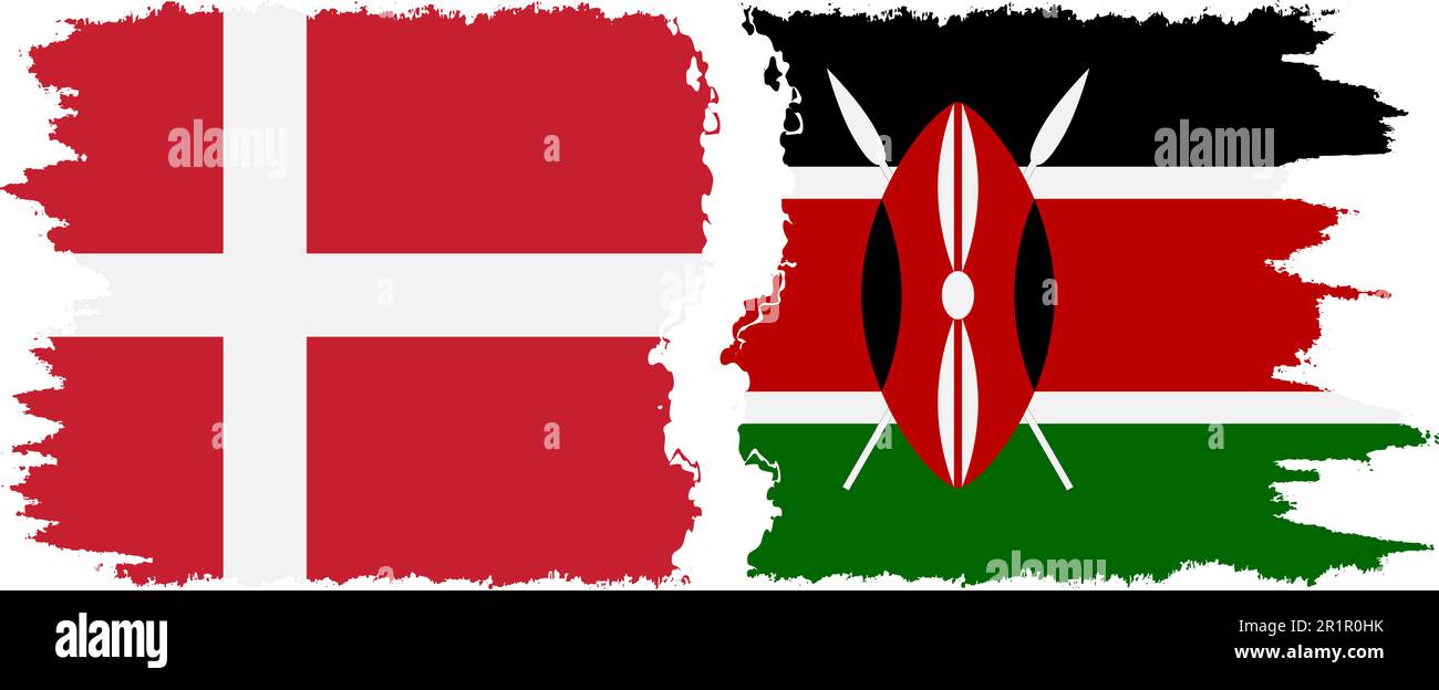 Denmark kenya Stock Vector Images - Alamy