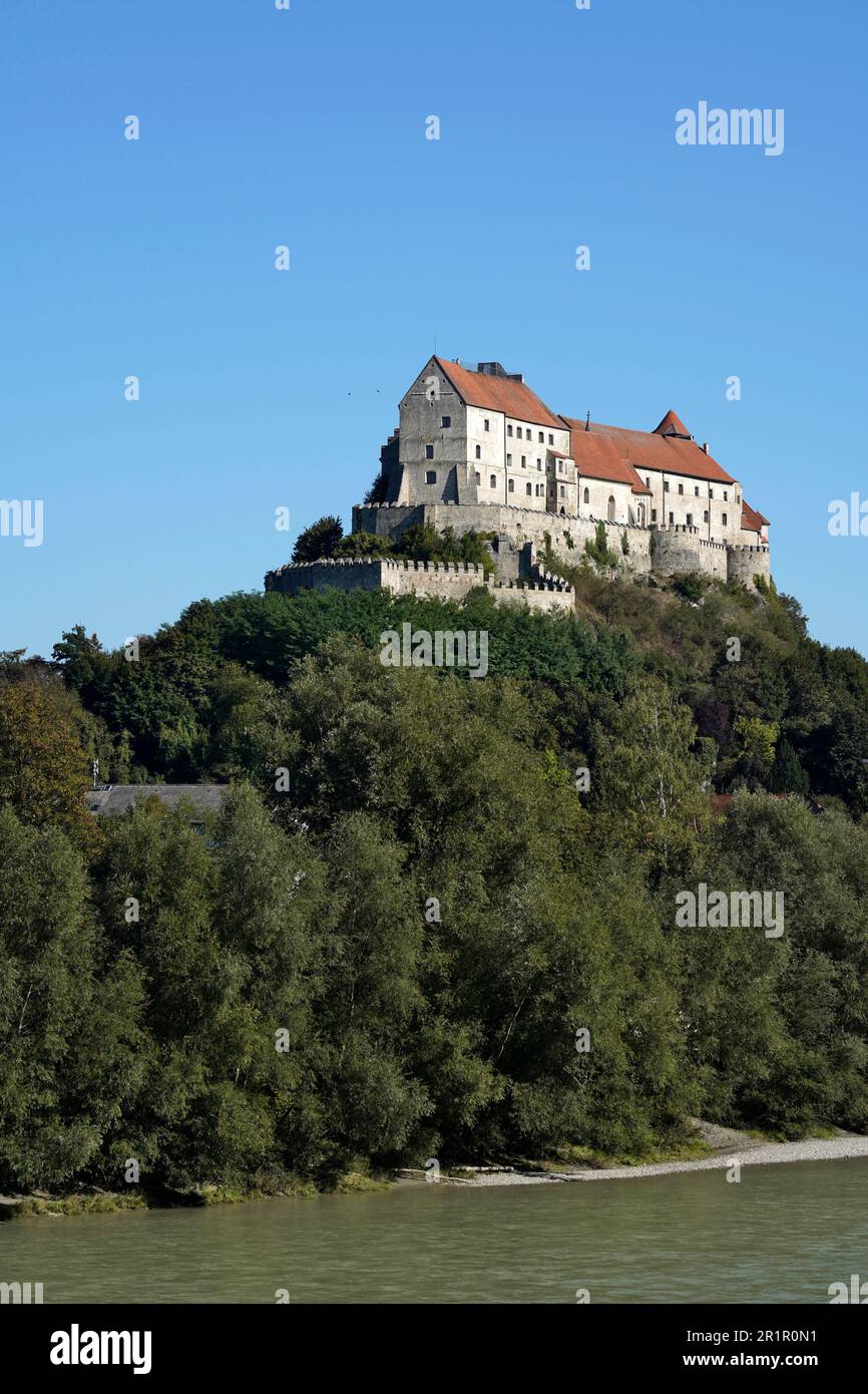 Germany, Bavaria, Upper Bavaria, Altötting County, Burghausen ...