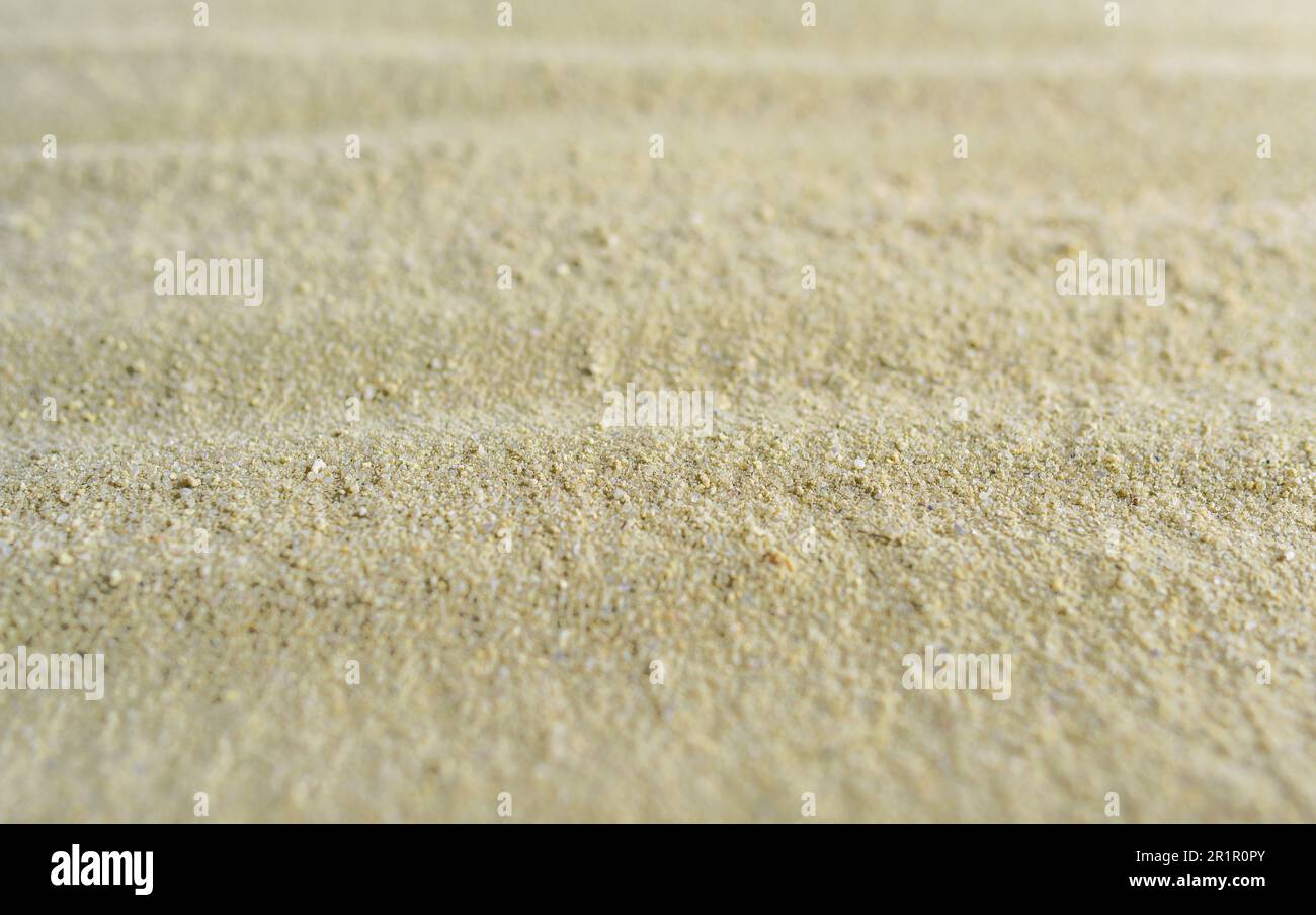 The texture of the sand on the sea coast Stock Photo - Alamy