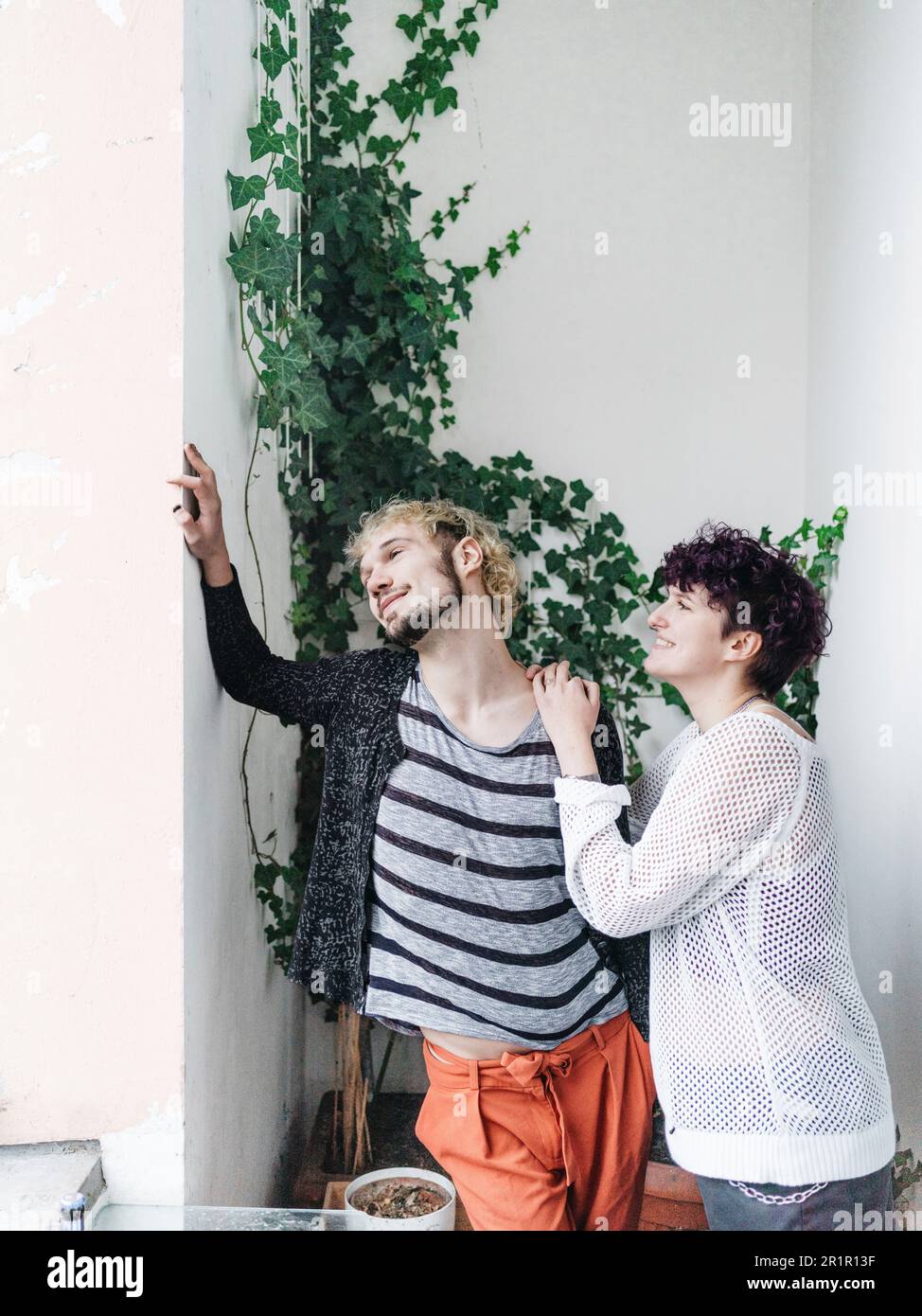 Non binary persons hi-res stock photography and images - Alamy