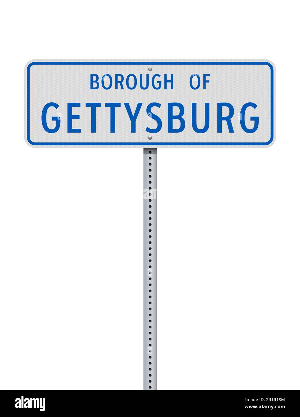 Gettysburg pennsylvania Stock Vector Images - Alamy