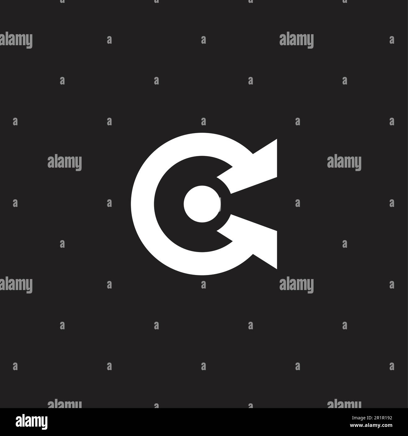 Dot triangle hi-res stock photography and images - Alamy