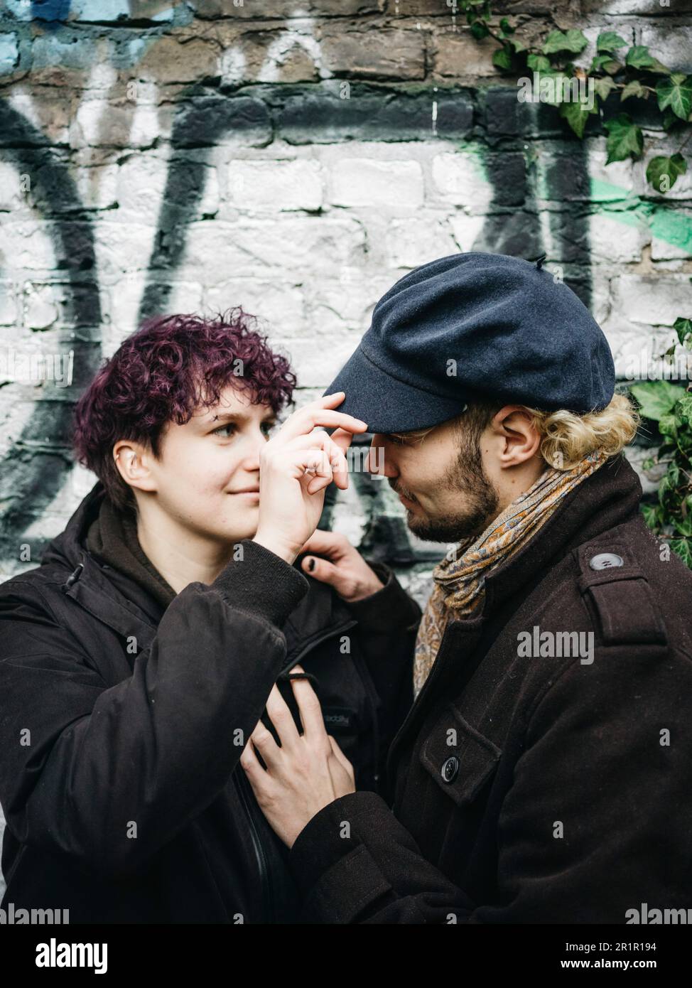 Graffiti lgbtq hi-res stock photography and images - Alamy