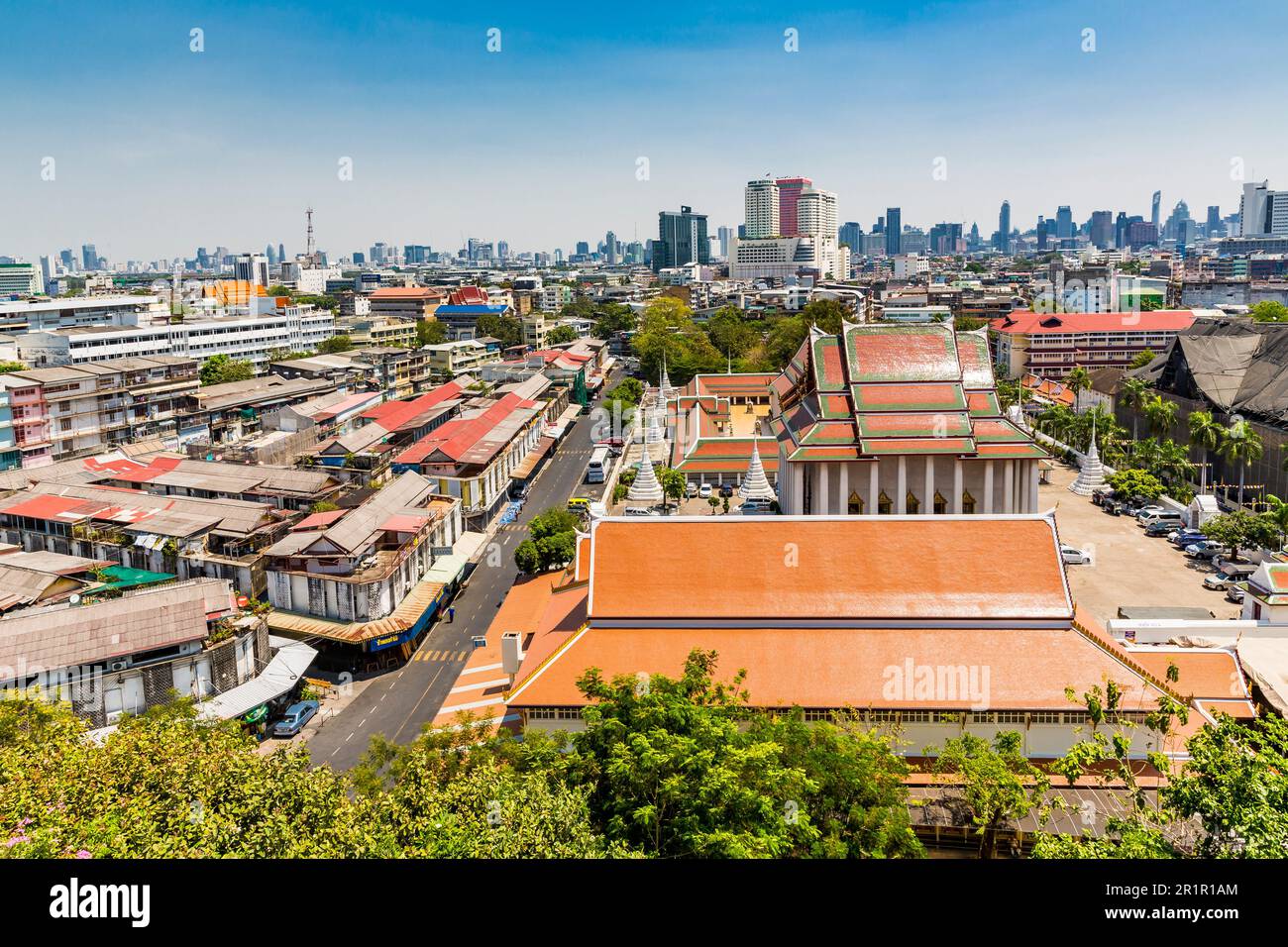 View of the city from the Golden Mount, The Golden Mount, Golden Mount ...