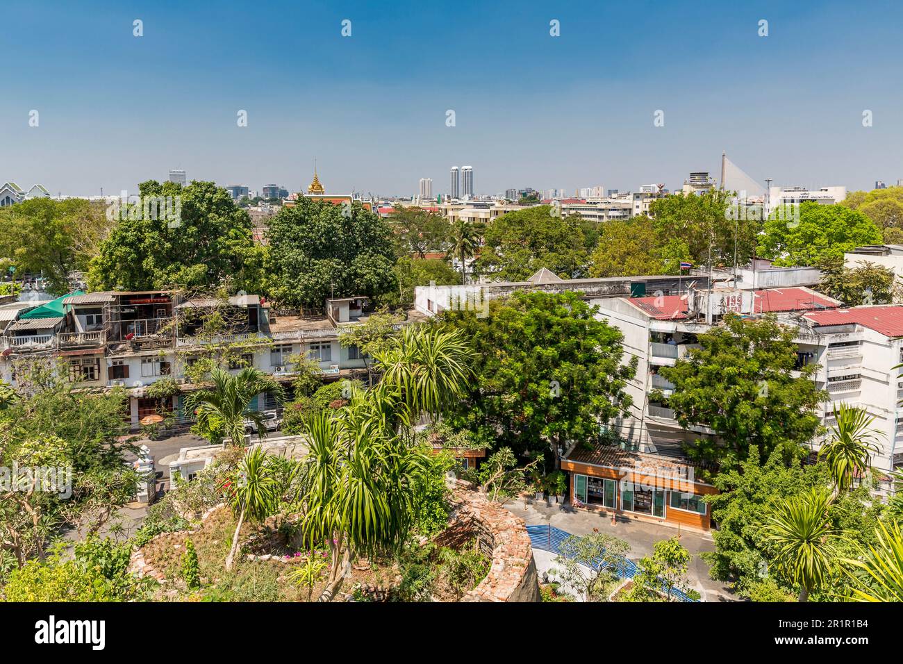 View of the city from the Golden Mount, The Golden Mount, Golden Mount ...