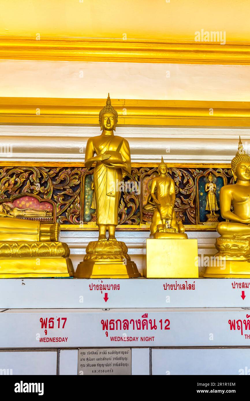 Buddha statue for every day of the week, Wednesday, Wednesday night ...