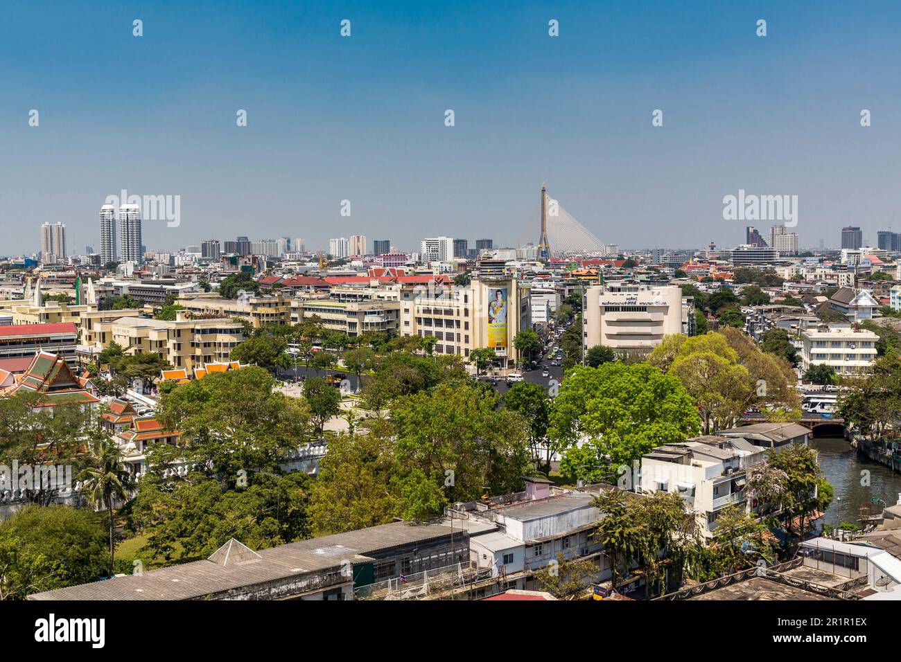 View of the city from the Golden Mount, The Golden Mount, Golden Mount ...
