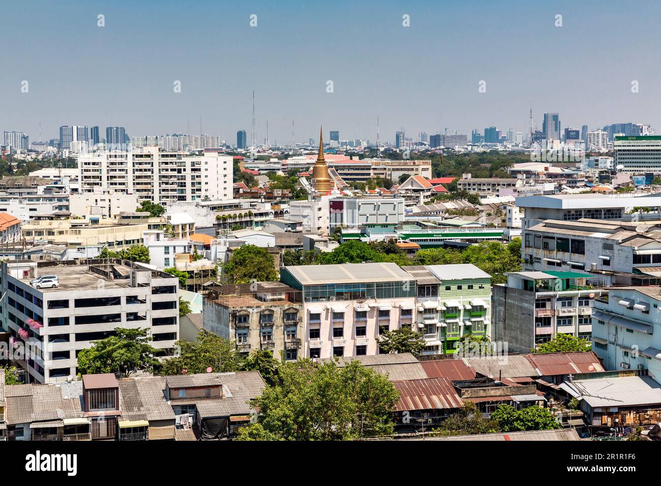 View of the city from the Golden Mount, The Golden Mount, Golden Mount ...