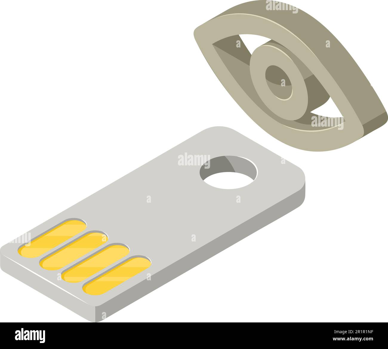 Mini plastic storage Stock Vector Images - Alamy