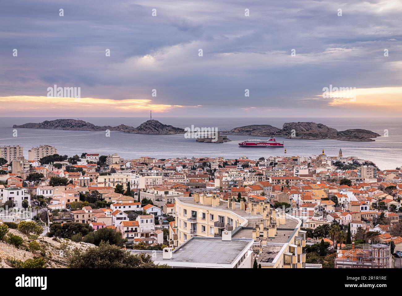 Mediterranean sea marseille hi-res stock photography and images - Alamy
