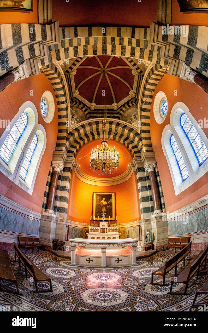 With the tomb of saint eugene of mazenod hi-res stock photography and ...
