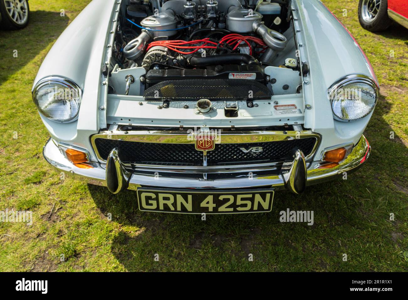 MG BGT. Astley Park Classic Car Show 2023 Stock Photo - Alamy