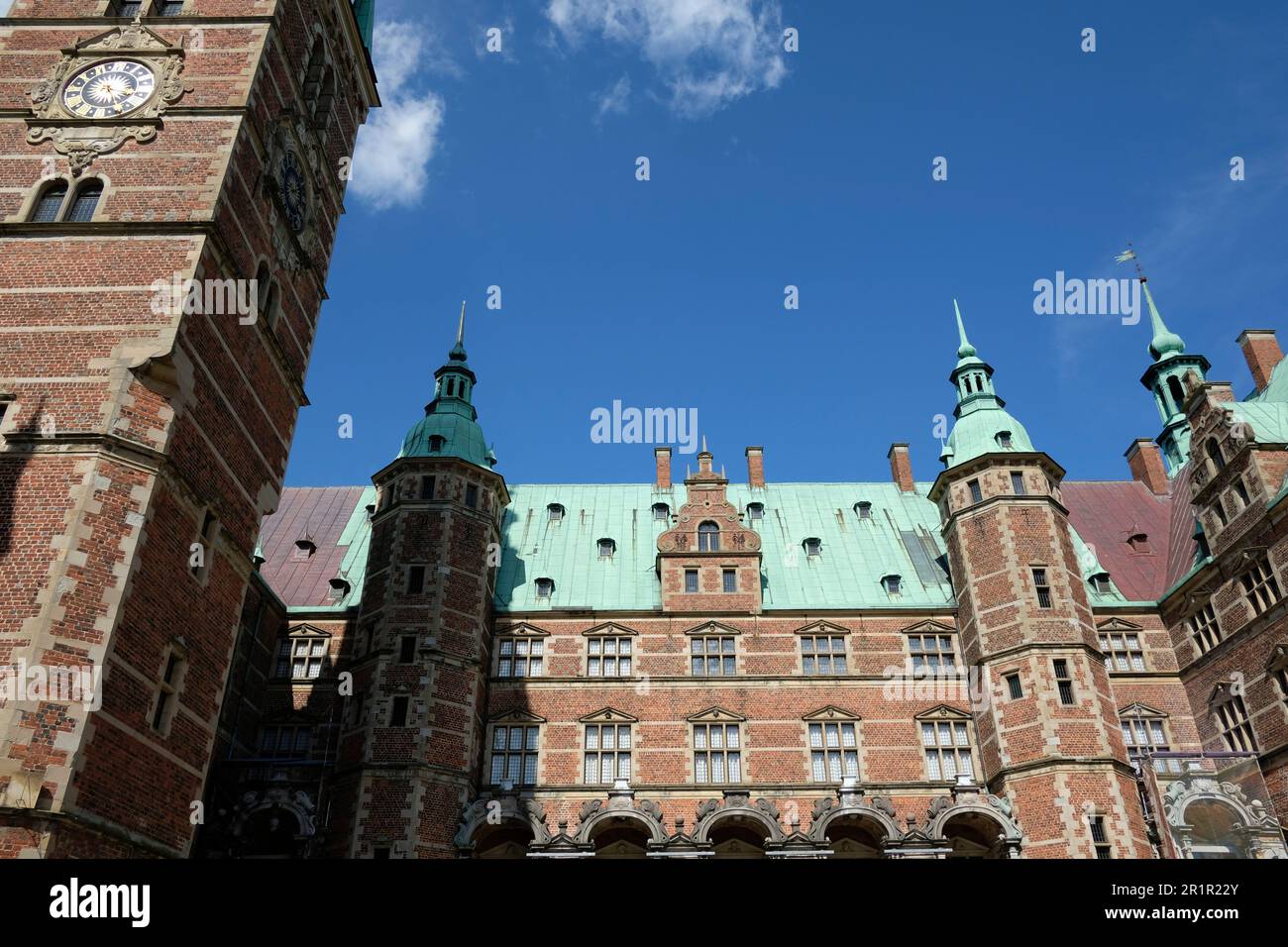 Fredriksborg fortress hi-res stock photography and images - Alamy