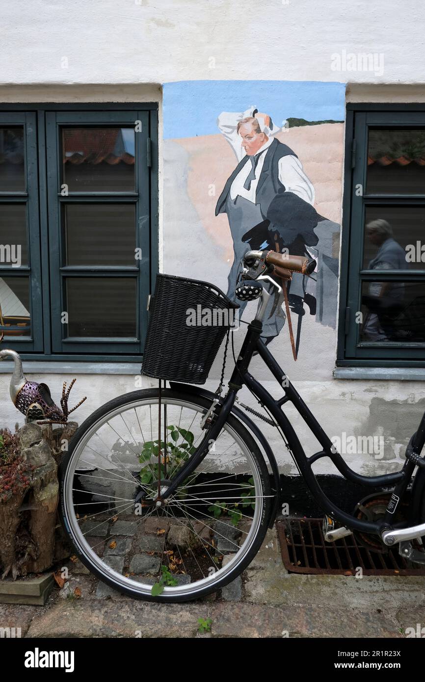 Elsinore denmark bicycle hi-res stock photography and images - Alamy