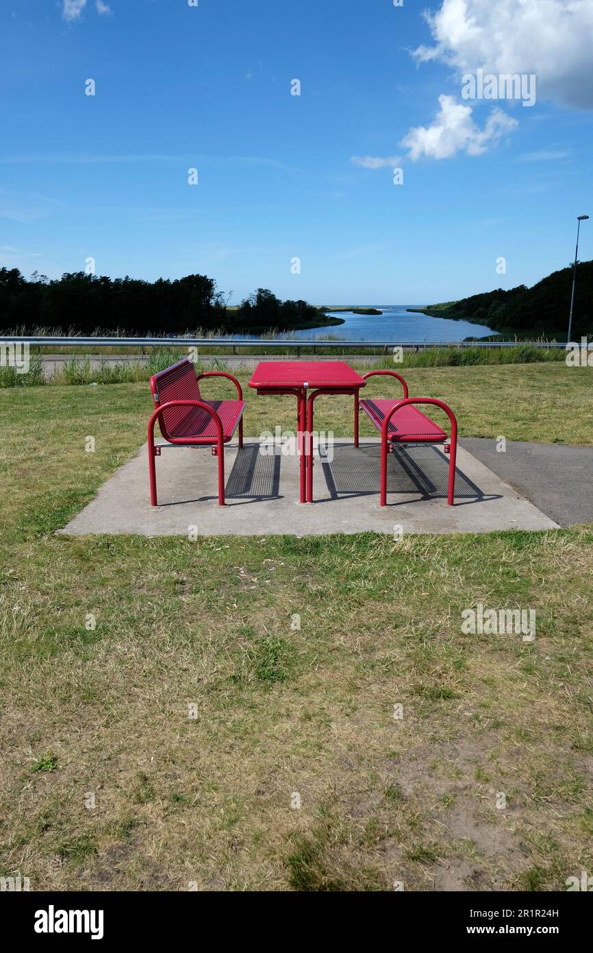 Highway rest area hi-res stock photography and images - Alamy