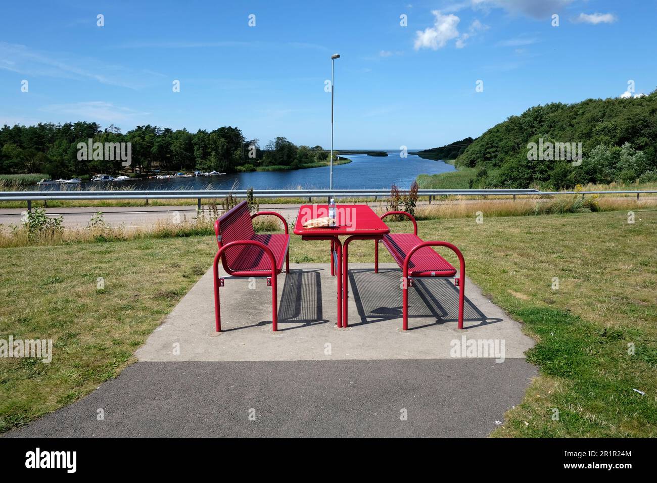 Highway rest area hi-res stock photography and images - Alamy