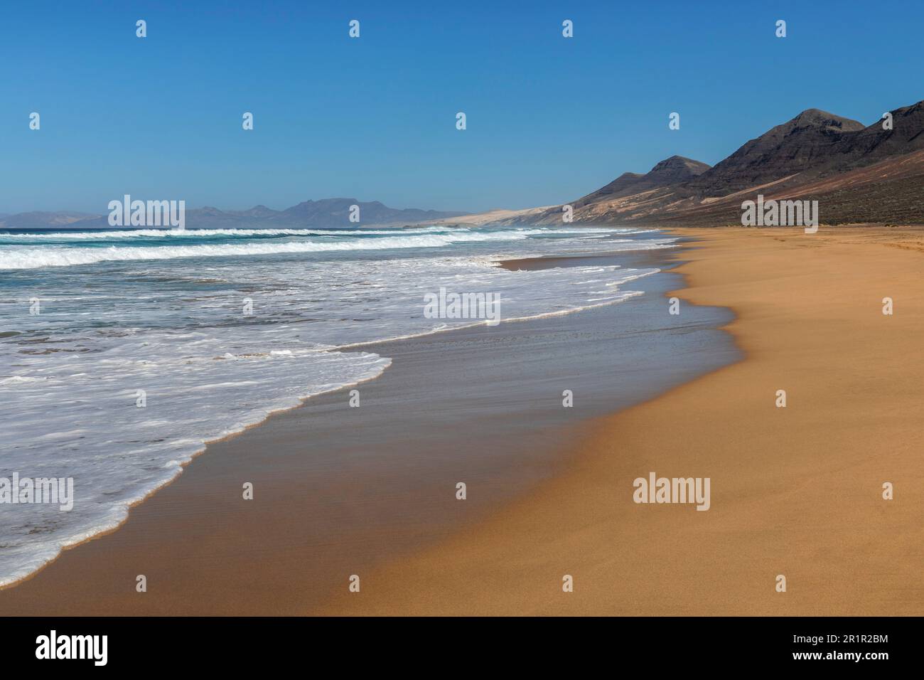Beautiful view cofete beach hi-res stock photography and images - Alamy