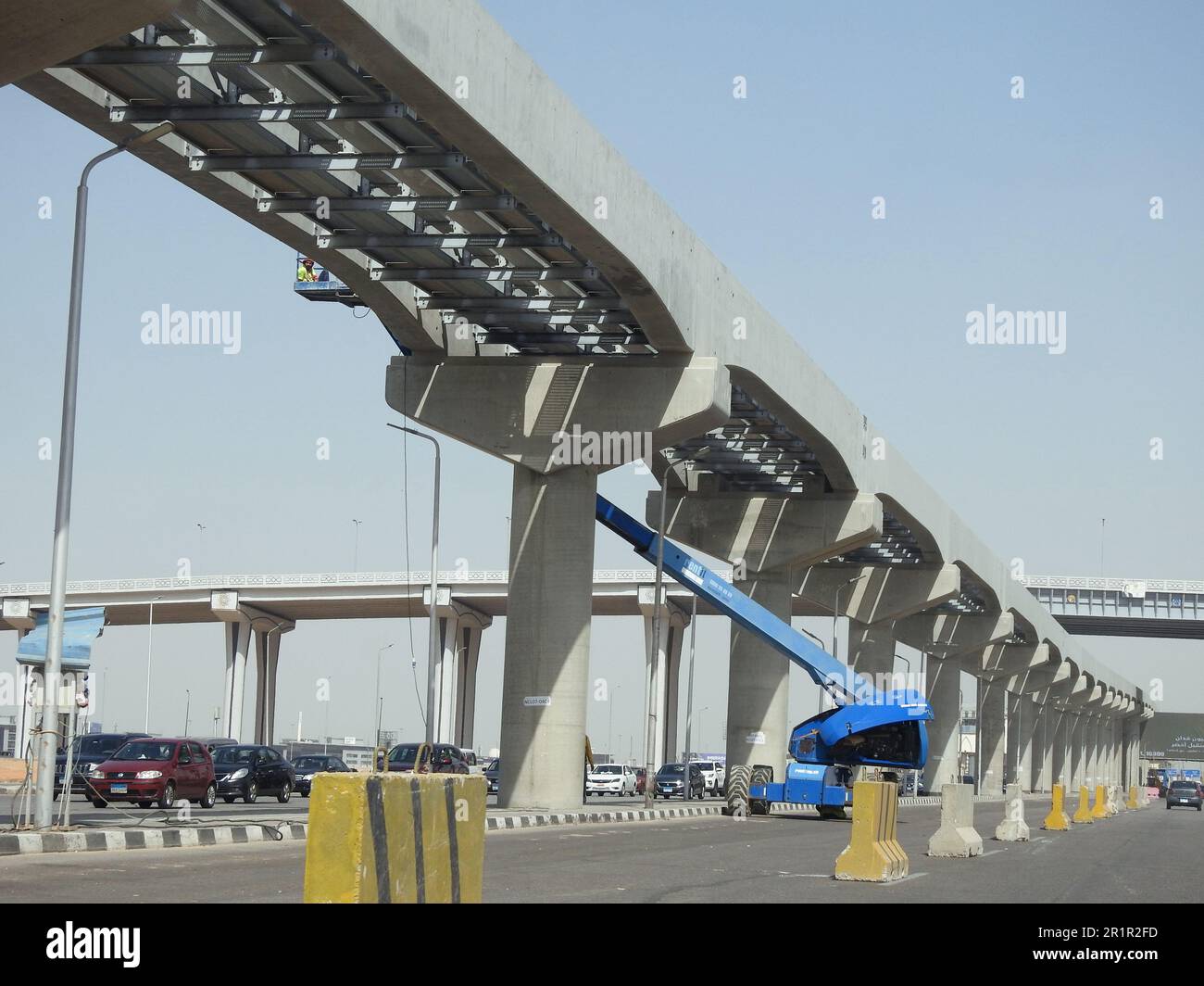 Cairo monorail hi-res stock photography and images - Alamy