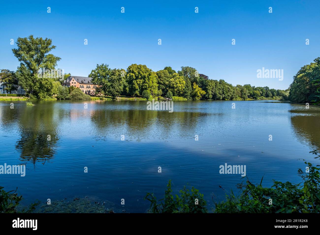 Reinbek castle in hamburg hi-res stock photography and images - Alamy