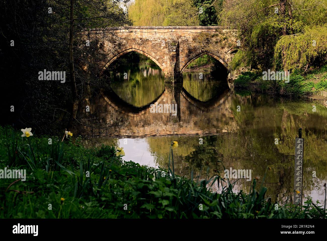 Eden benchmark river hi-res stock photography and images - Alamy