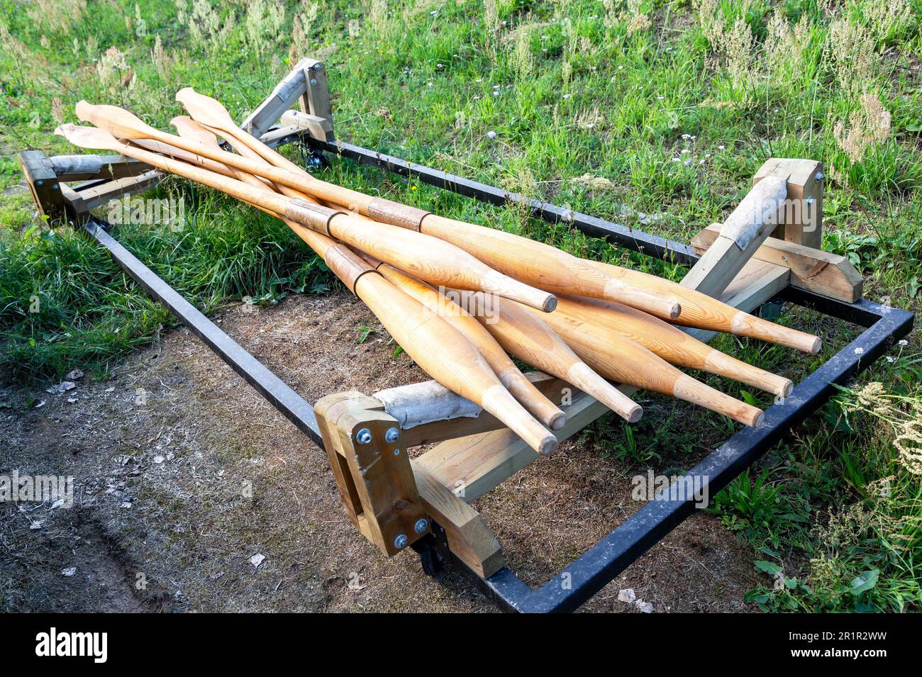 Large old rowing boat hi-res stock photography and images - Alamy