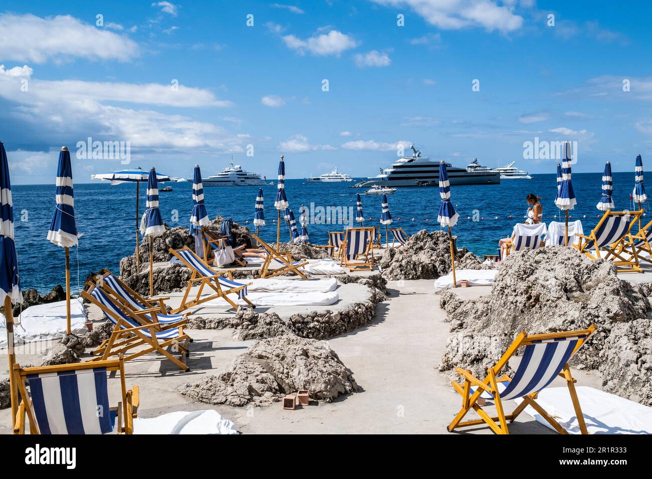 Italy capri la fontelina hi-res stock photography and images - Alamy