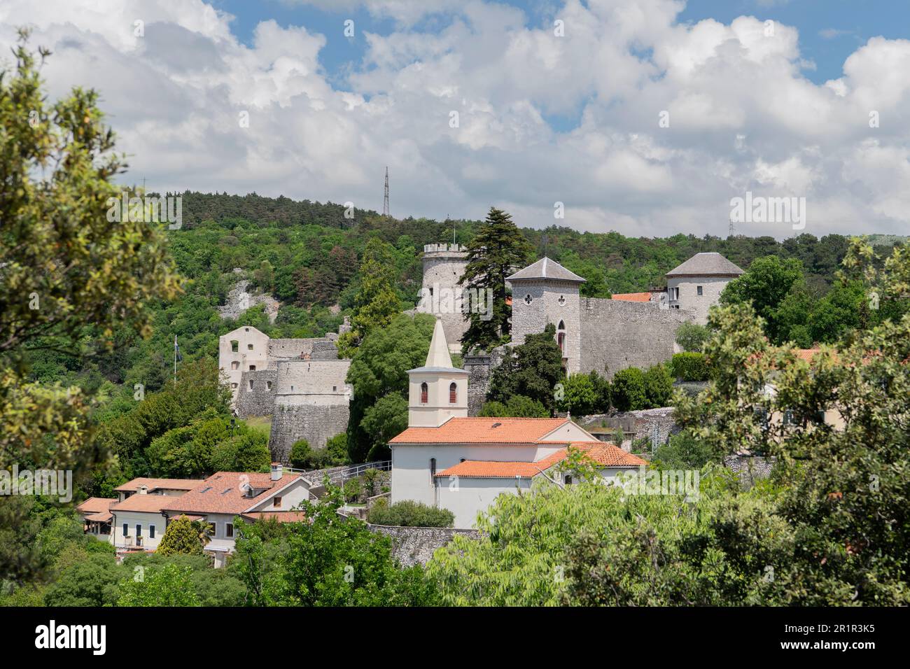 Gradina trsat hi-res stock photography and images - Alamy