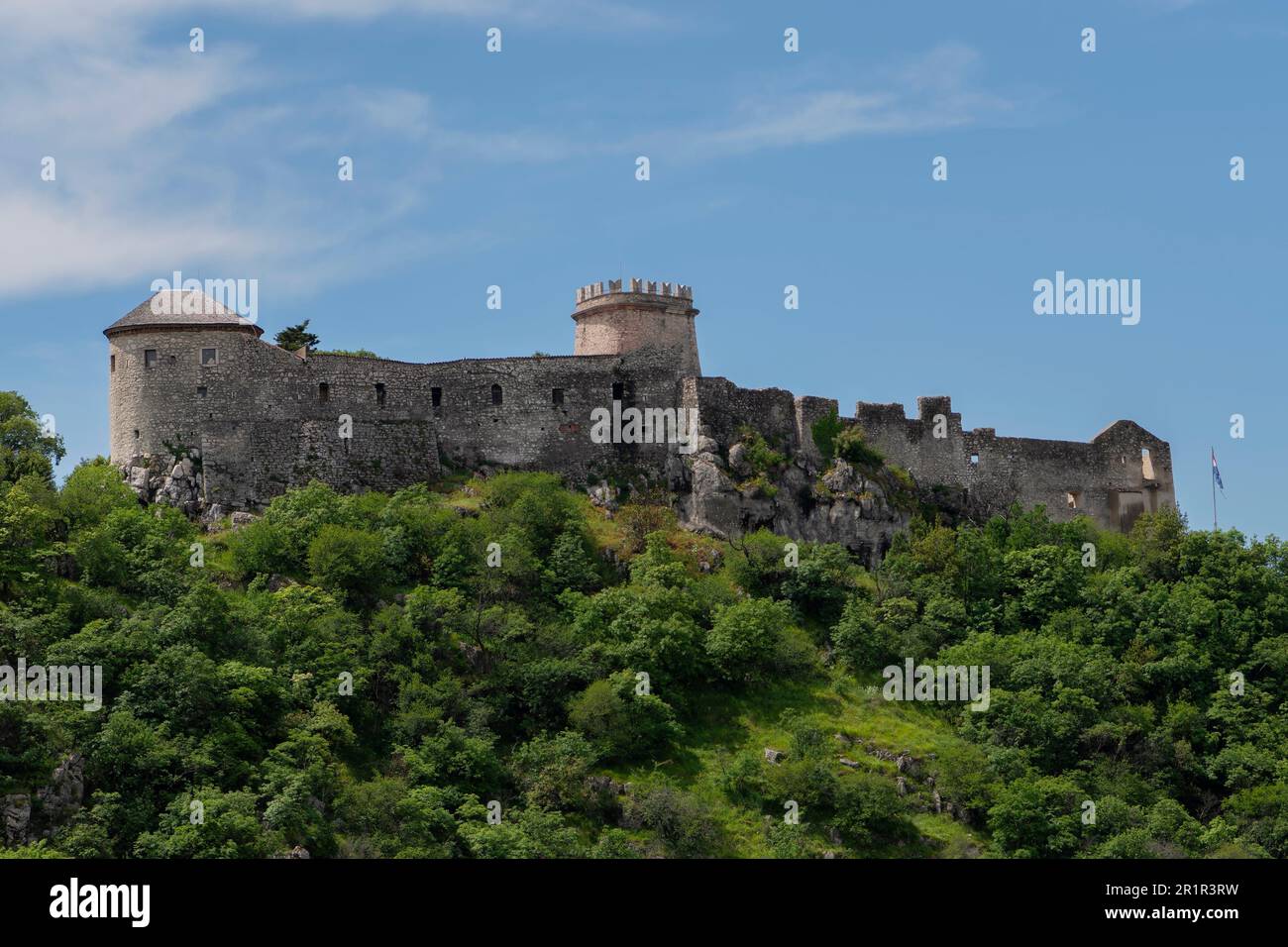 Trsat Castle in Rijeka, Croatia Stock Photo - Alamy