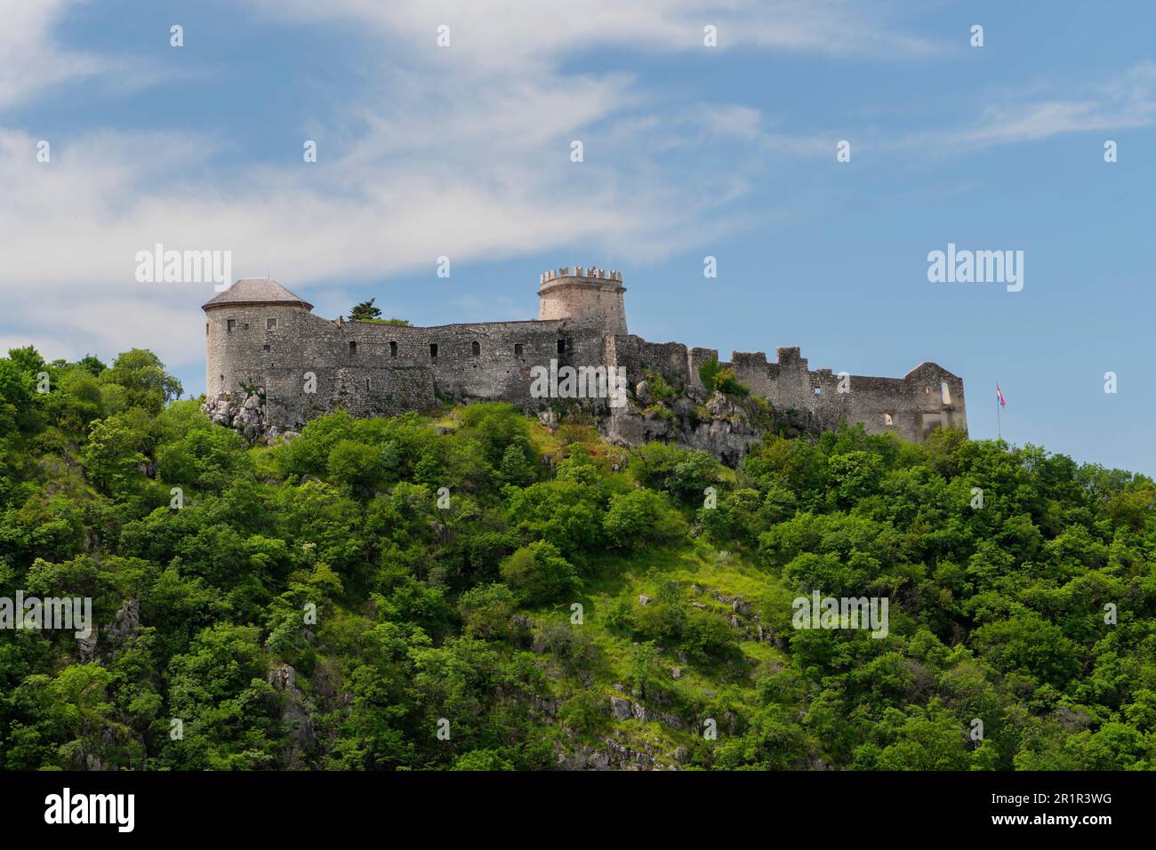 Trsat Castle in Rijeka, Croatia Stock Photo - Alamy