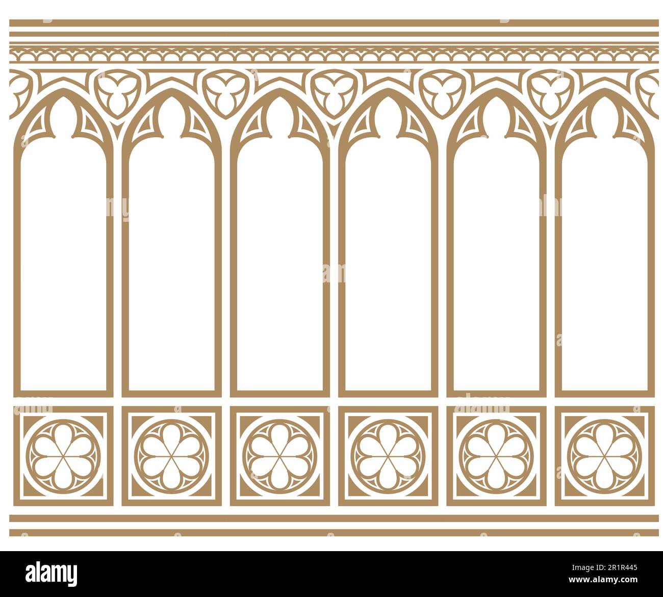 Modern seamless wall made Stock Vector Images - Alamy