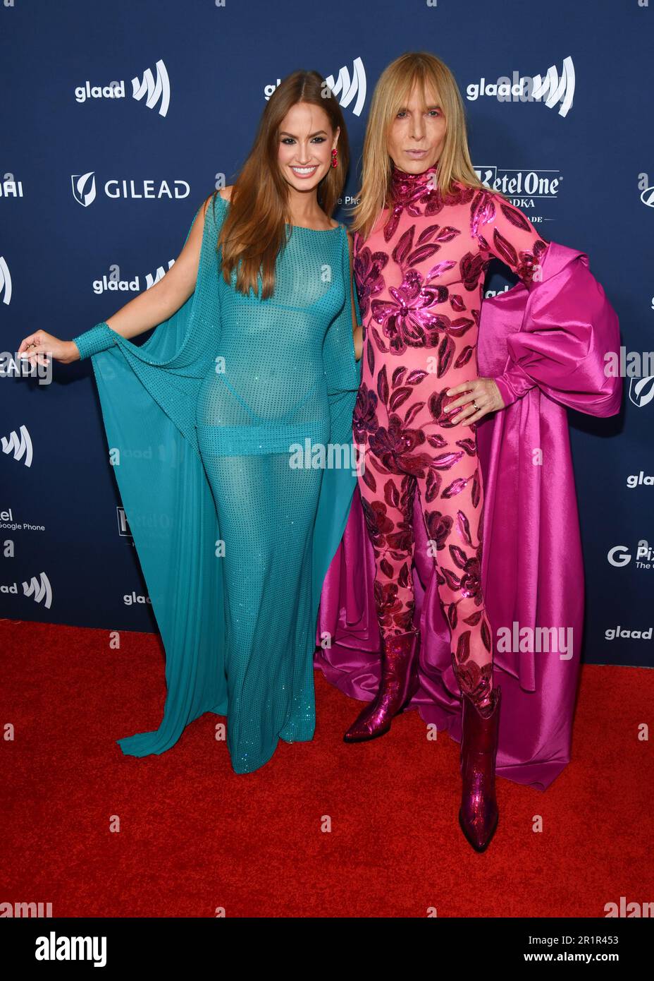 Haley Kalil and Marc Bouwer Stock Photo - Alamy