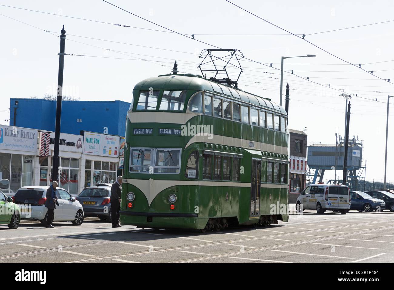 English electric balloon tram hi-res stock photography and images - Alamy