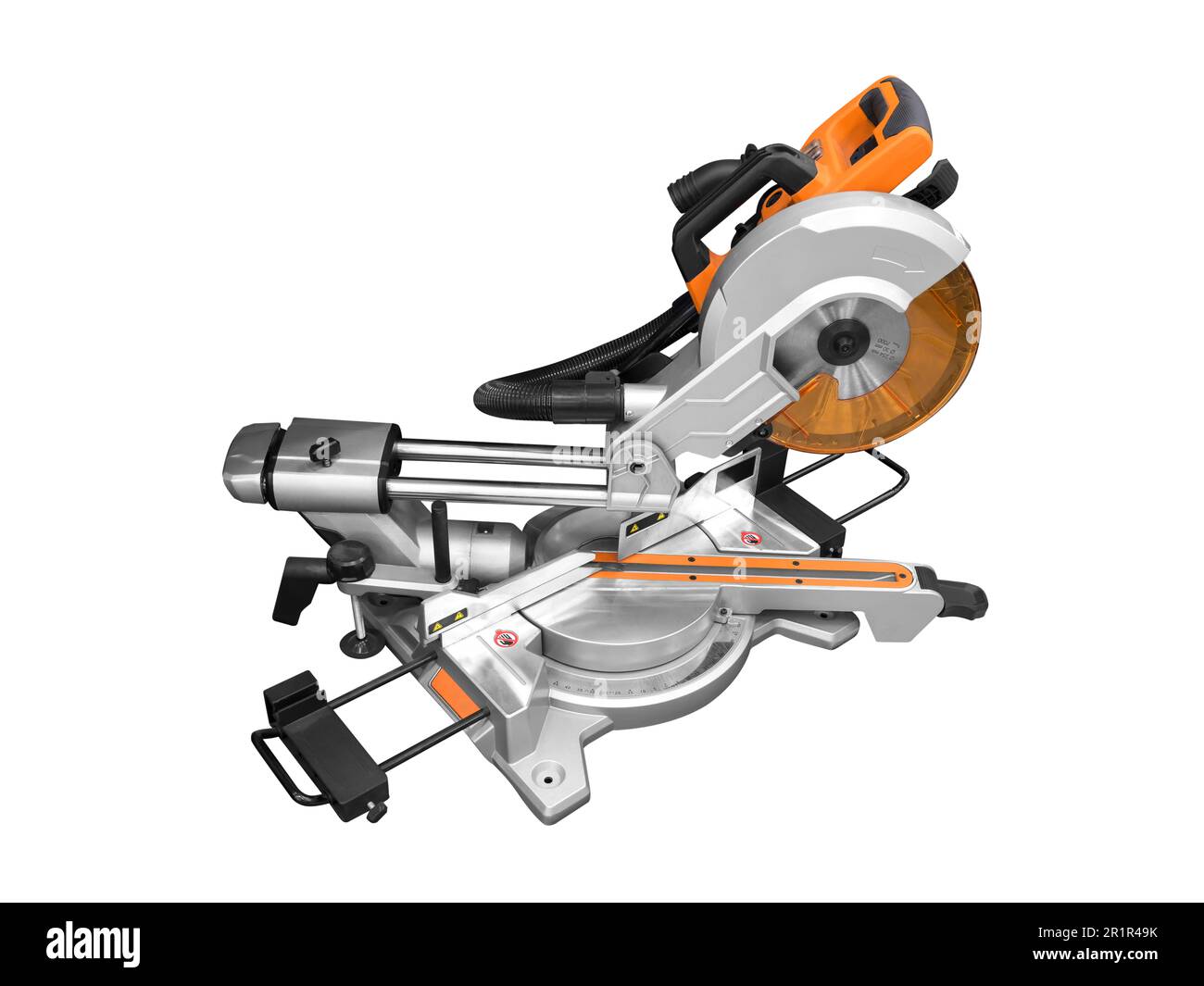 Power tools circular saw isolated on a white background Stock Photo - Alamy