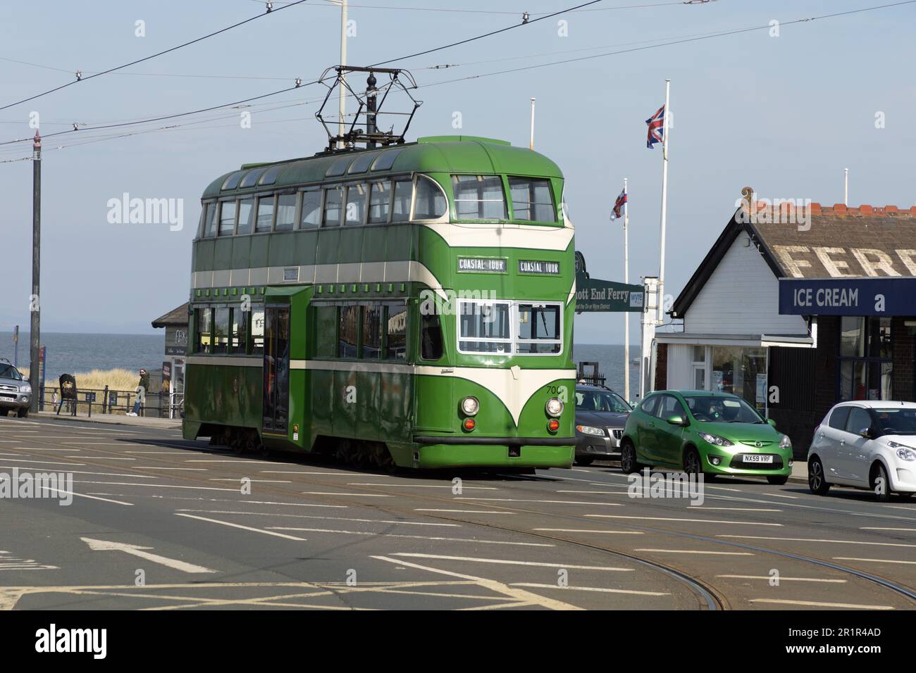 English electric balloon tram hi-res stock photography and images - Alamy
