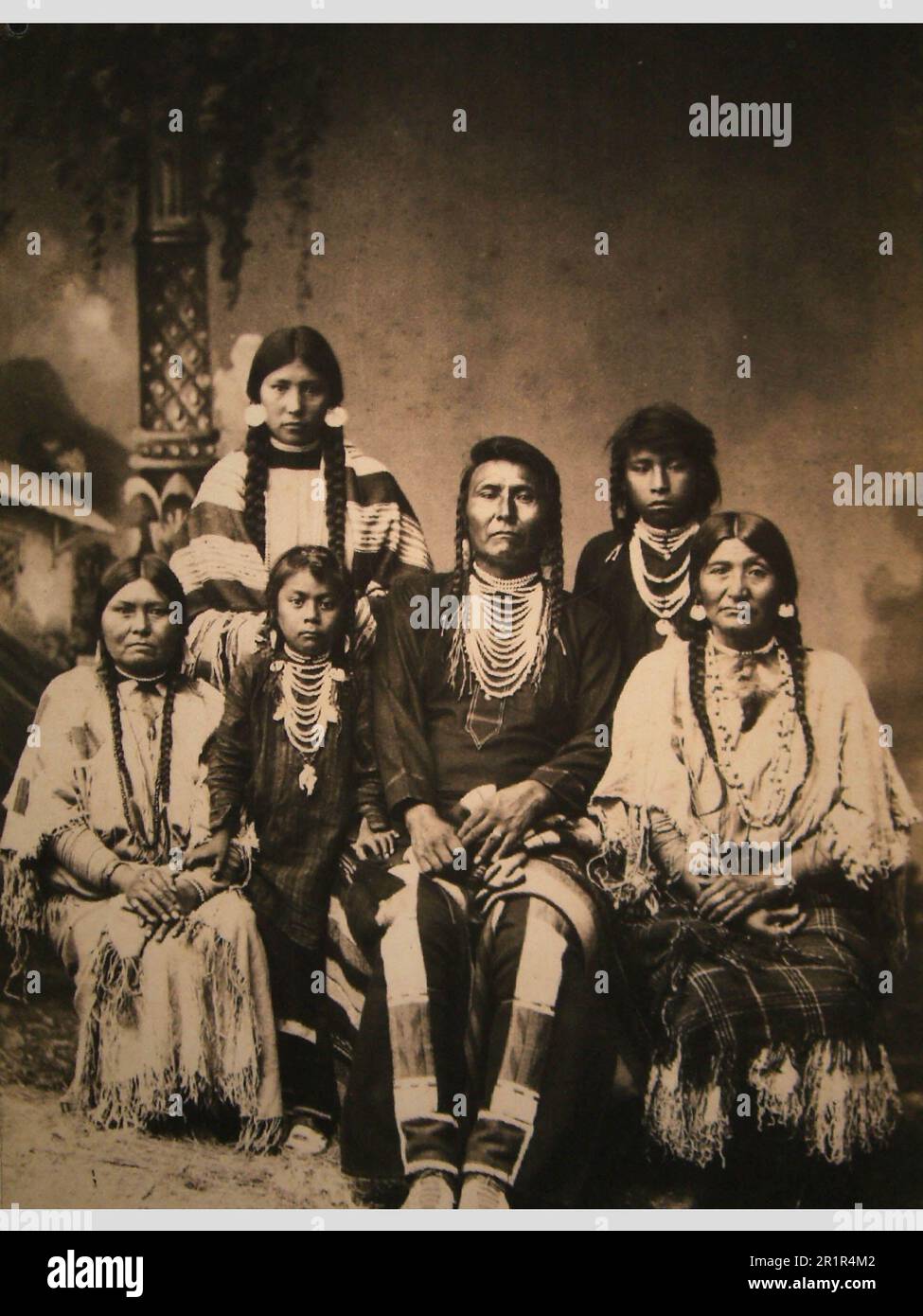 Chief Joseph Family