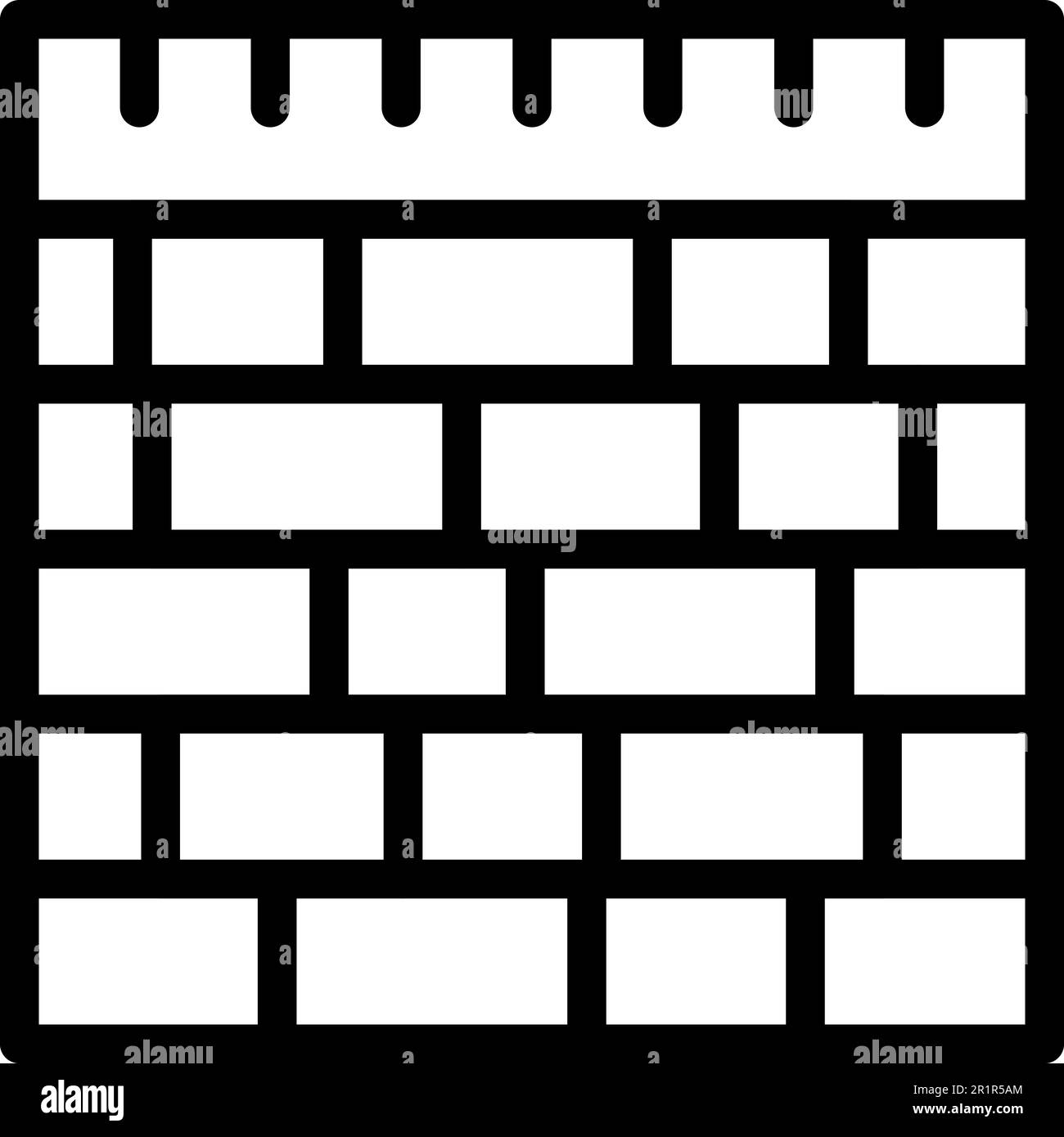 Israel wall icon outline vector. Torah jewish. David religion Stock ...
