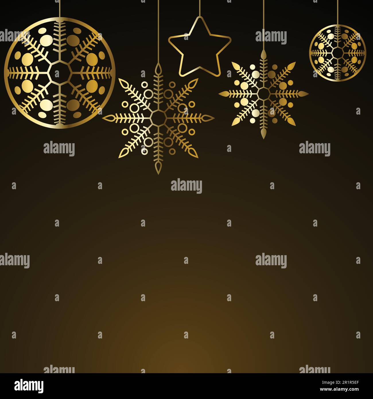 Christmas background decoration space Stock Vector Images - Alamy
