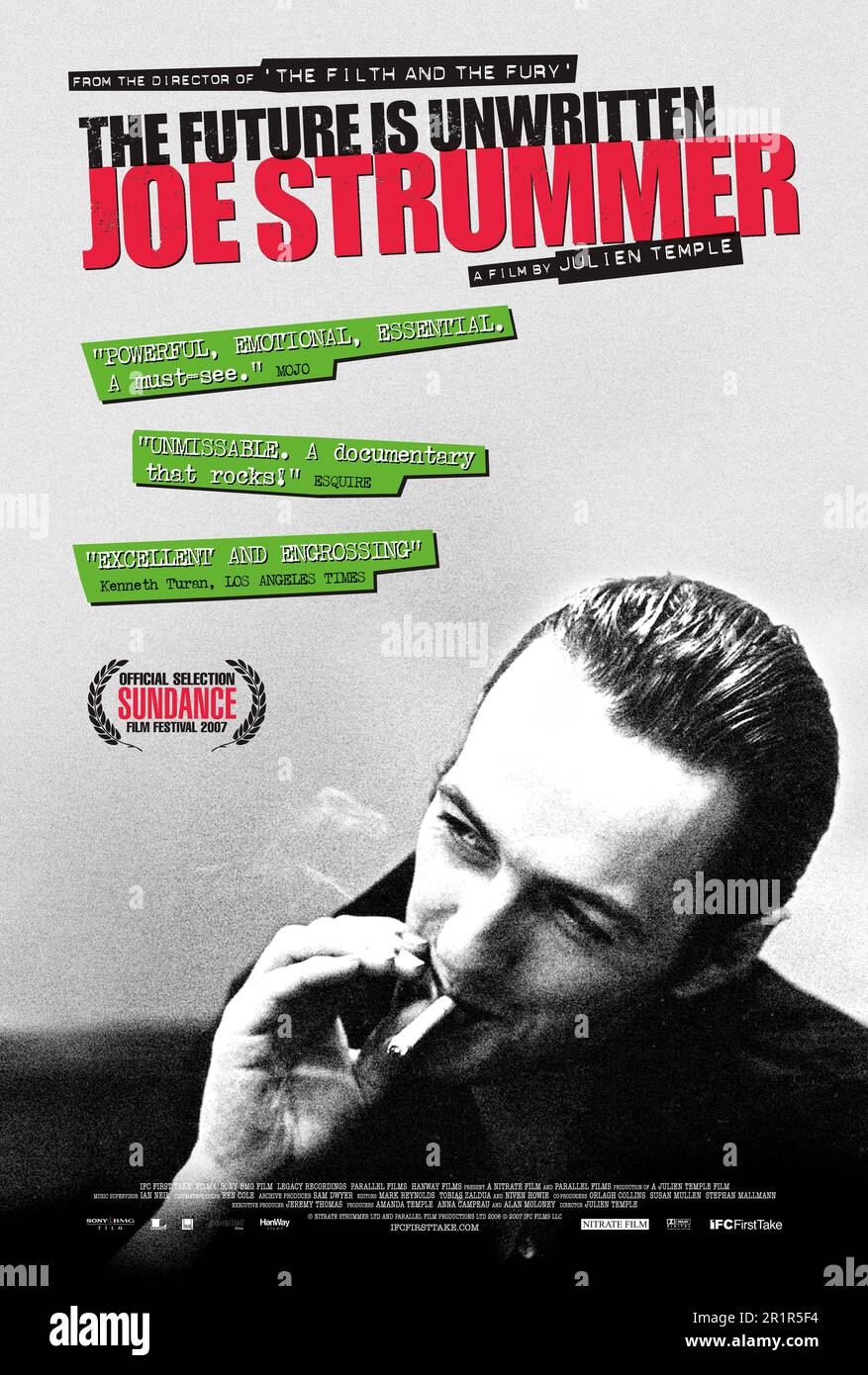 JOE STRUMMER in JOE STRUMMER: THE FUTURE IS UNWRITTEN (2007), directed ...