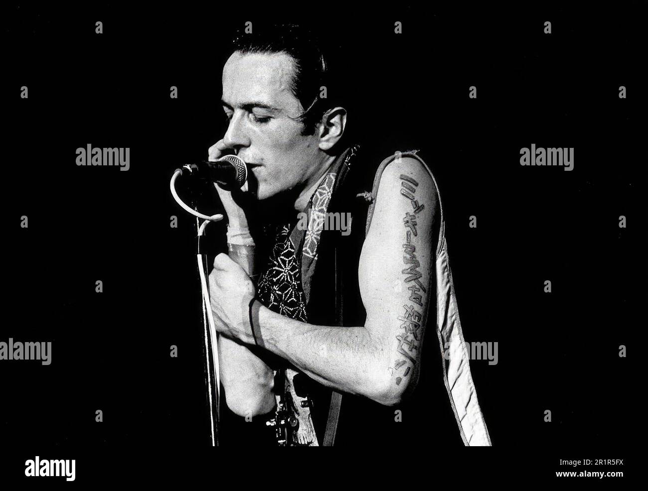 JOE STRUMMER in JOE STRUMMER: THE FUTURE IS UNWRITTEN (2007), directed ...
