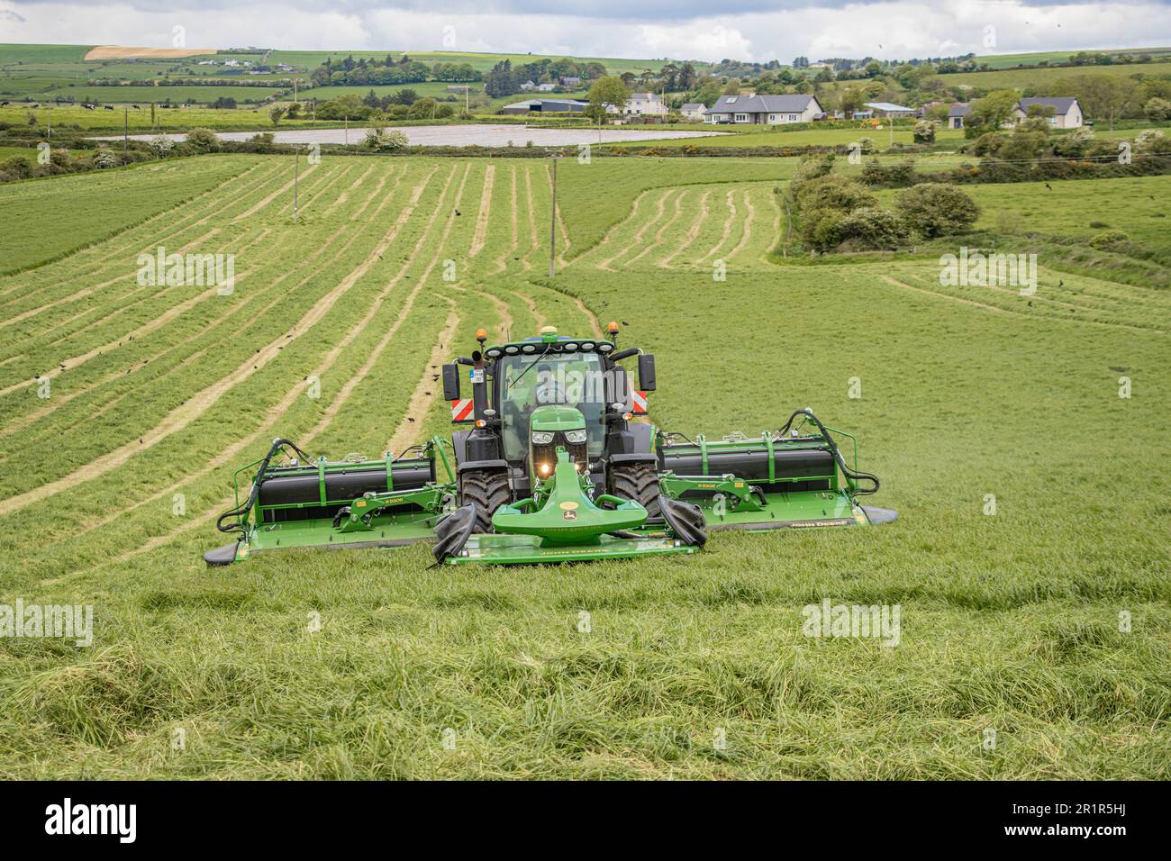 6250r deere hi-res stock photography and images - Alamy